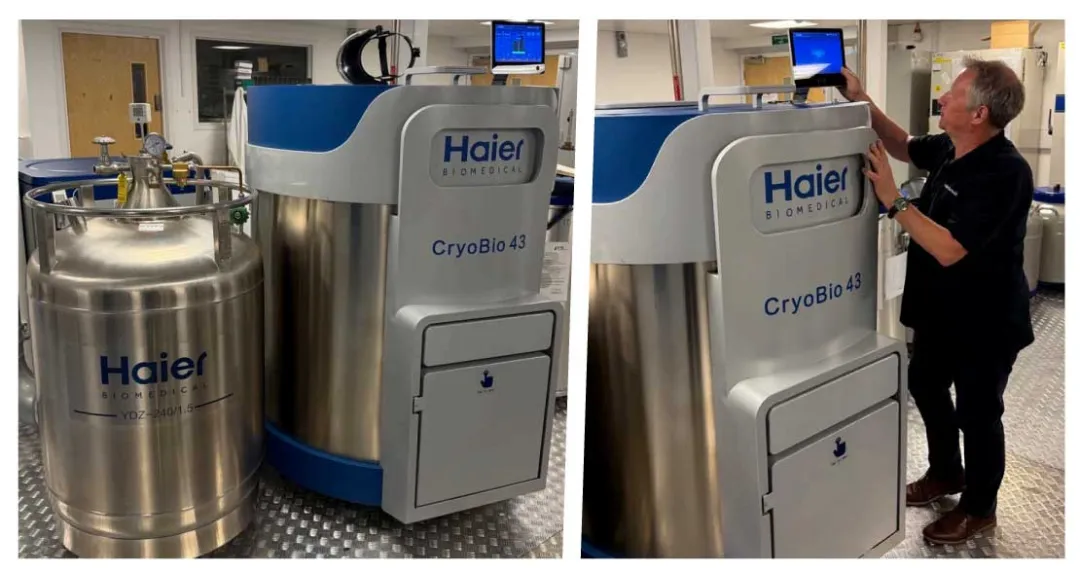 News - HB Creates a New Paradigm for Biological Sample Storage at ICL