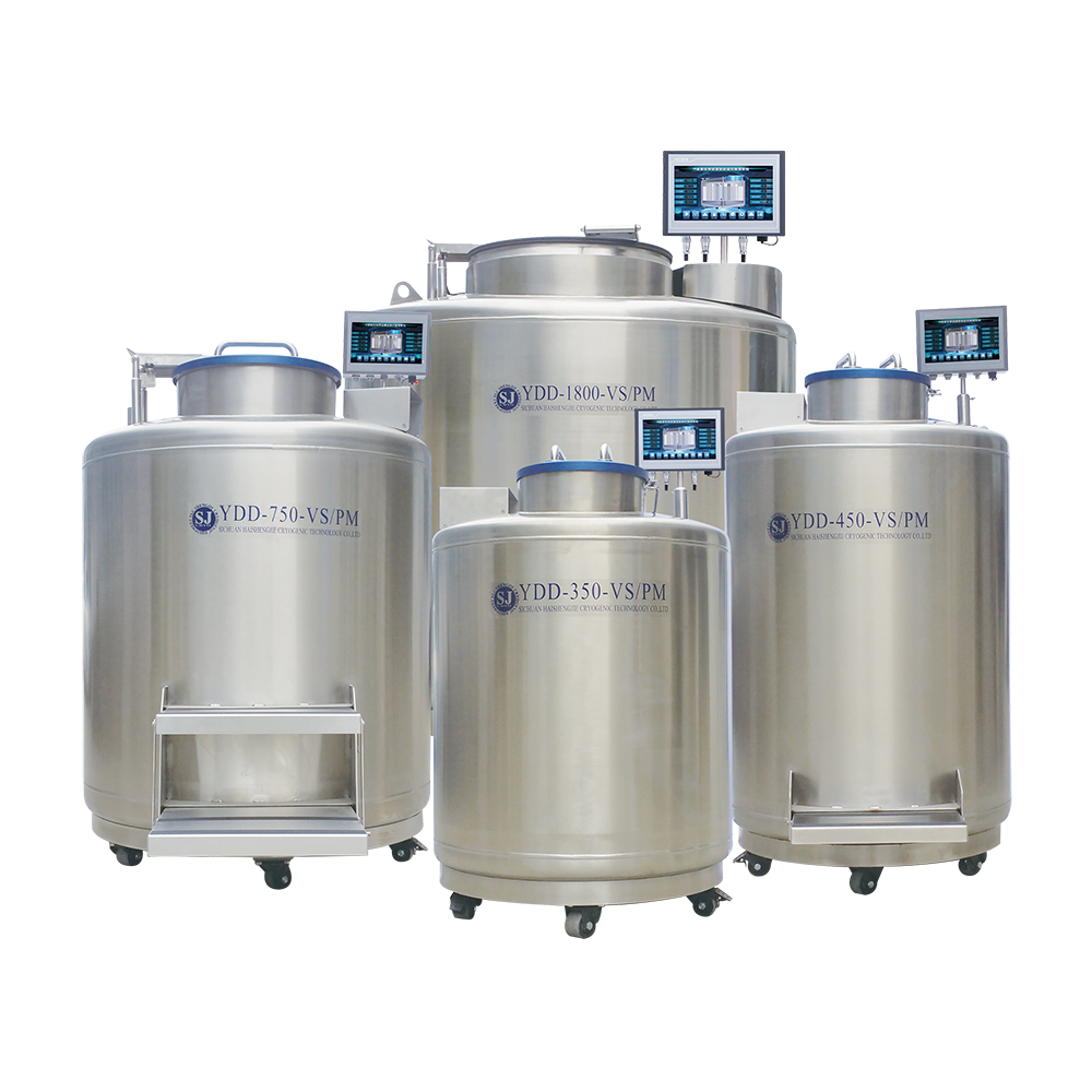 Industrial Liquid Containers Worthington High Capacity Liquid Nitrogen